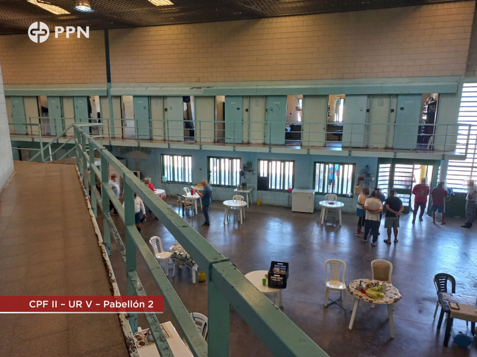 Complejo Penitenciario Federal II – Marcos Paz, Buenos Aires – Diagnostico Penitenciario Federal